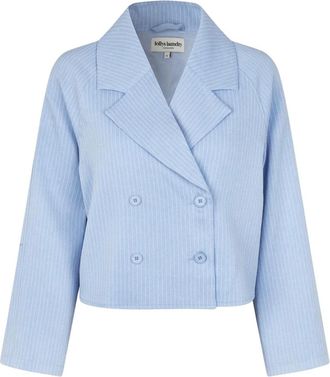 Lollys Laundry Femme, Vestes, Bleu, Taille: 40 FR Blazers