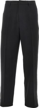 Emporio Armani Homme, Pantalons, Noir, Taille: L Pantalon de costume
