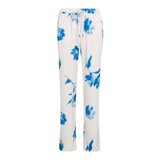 Calvin Klein Femme, V&ecirc;tements de nuit et de d&eacute;tente, Multicolore, Taille: 40 FR Calvin Klein Pantalon DE Pyjama EN Satin Brillant LW