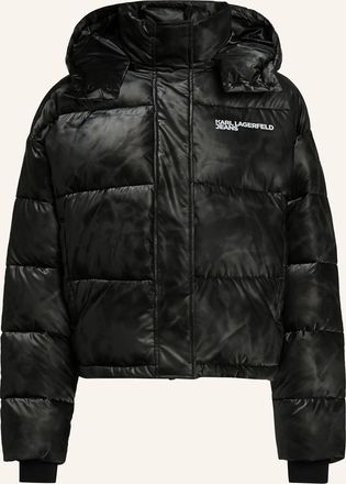 Karl Lagerfeld Karl Lagerfeld Jeans Jacke schwarz