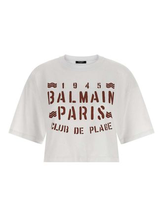 Balmain T-Shirt - Blanc
