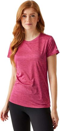 Regatta Damen Fingal T-Shirt, Rose, 40