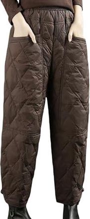 Generic Pantalon Simili Cuir Femme Style Jogging Droit Court Habill&eacute;e Molleton D&eacute;contract&eacute; Strass Chair Battle Patchwork &Eacute;vas&eacute;e Infroissable Shorts Cintr&eacute; Ou 