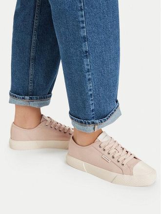 Calvin Klein Sneakers aus Stoff Vulc HW0HW02975 Rosa