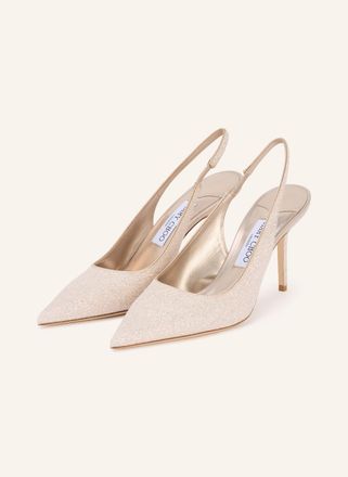Jimmy Choo London Slingpumps Love gold