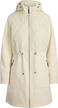 Lauren Ralph Lauren Manteau Au Genou - Blanc
