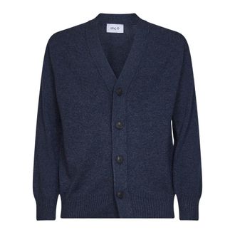 D4.0 Cardigans - - Knitwear - Herren - Blau - L