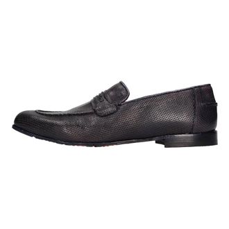 J.P. David Leder-Mokassins - - Shoes - Herren - Blau - 39 EU