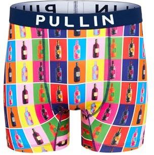 Pullin BOXER LONG ANDYW, MULTICOLORE, XL, BOXER, caleçon boxeur