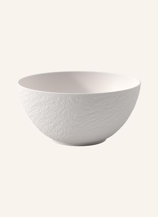 Villeroy & Boch Salatsch&uuml;ssel Manufacture Rock Blanc weiss