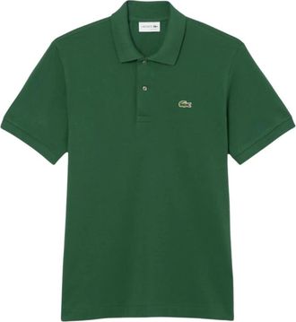 Lacoste Polo L.12.12 en piqu&eacute; l&eacute;ger - Homme - Tops - Vert - Taille: 2XL