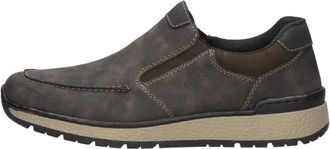 Rieker Homme, Chaussures, Brun, Taille: 41 EU Chaussures Faciles &agrave; Enfiler