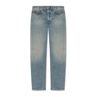 Versace Jeans mit Vintage-Effekt - - Jeans - Herren - Blau - W31