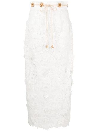 Zimmermann Cherie Midirock - Weiß