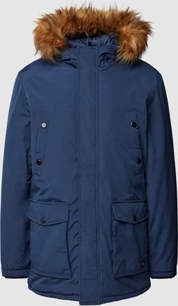 Blend Parka mit verdecktem Rei&szlig;verschluss