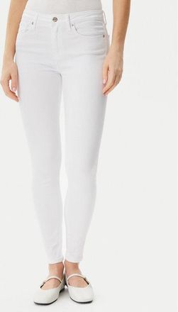 Tommy Hilfiger Jeans Como WW0WW44361 Weiß Slim Fit