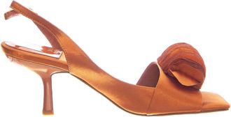 Jeffrey Campbell Femme, Chaussures, Orange, Taille: 38 EU High Heel Sandales
