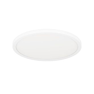 Eglo connect.z Smart-Home LED Deckenleuchte Rovito-Z, &Oslash; 29,5 cm, ZigBee, App und Sprachsteuerung Alexa, Lichtfarbe einstellbar (warmwei&szlig;-kaltwei&szlig;), RGB Bac
