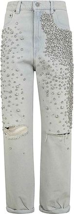 Golden Goose Straight Leg Jeans - Blau