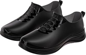 Generic Bottes de Pluie &agrave; la Mode pour Femmes Tube Court Chaussures Deau En Plastique Avec Semelle Antid&eacute;rapante Bottes Chaudes En Caoutchouc Imperm&eacute;ables Fem