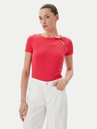 DKNY T-Shirt P51H8APJ Korallenfarben Regular Fit
