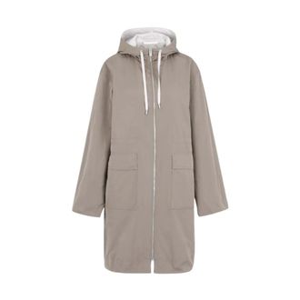PESERICO Damen, M&auml;ntel, Braun, LGr&ouml;&szlig;e