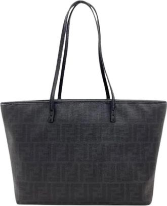 Fendi Pre-owned Plastik Tote Bag - - Pre-owned - Damen - Schwarzk - ONE SIZE