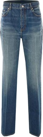 Alaia Zip-up Bootcut Jeans