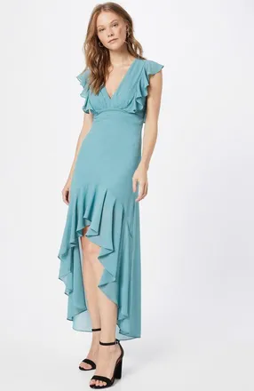 Tfnc Abendkleid NISHA (1-tlg) Volant