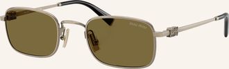 Miu Miu Sonnenbrille Mu a53s gold