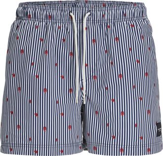Jack & Jones Jpstmaui Jjswim Mini Stripe AKM Sn