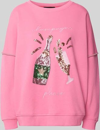 Miss Goodlife Oversized Sweatshirt aus reiner Baumwolle