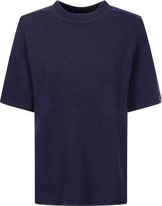 Extreme Cashmere Top - Bleu Fonc&eacute;