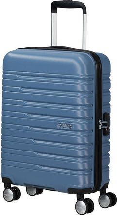 American Tourister Flashline - Spinner S, Handgepäck, 55 cm, 34 L, Blau (Coronet Blue)