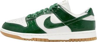 Nike Nike Baskets basses Dunk pour femme, Fantôme/voile/doré métallique/vert gorge, 43 EU