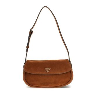 Guess Danya Shoulder Bag - - Bags - Damen - Braun - ONE SIZE