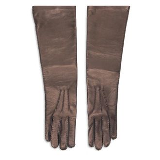 Alberta Ferretti Gants &Eacute;l&eacute;gants - Femme - Accessoires - Brun - Taille: 7 1/2 IN