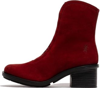 FLY London Fly London Damen Coiv305fly Fashion Boot, Rot, 37 EU