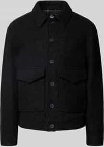 Antony Morato Relaxed Fit Jacke aus Woll-Mix Modell Mike