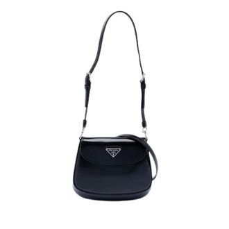 Prada Sac bandouli&egrave;re vintage doccasion - Femme - Pre-owned - Noir - Taille: ONE Size
