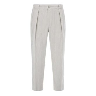 BRIGLIA 1949 Pantalon de costume Portobellos - Homme - Pantalons - Gris - Taille: XL