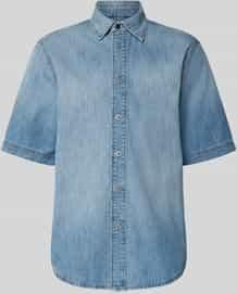 G-Star Regular Fit Jeanshemd mit 1/2-Arm