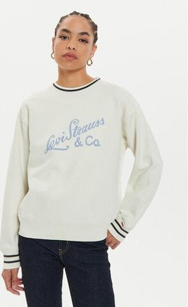 Levi's Sweatshirt Heritage 0002L-0001 Écru Regular Fit