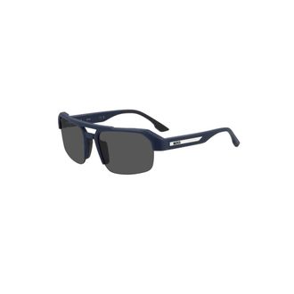 HUGO BOSS unisex, Accessoires, Bleu, Taille: 64 MM 1908/S Lunettes de soleil