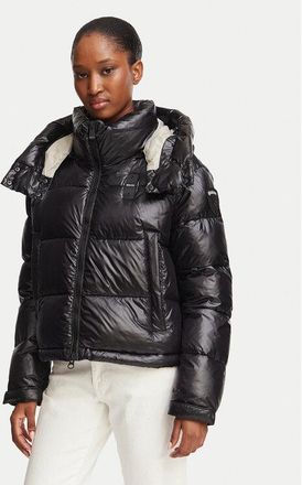 Blauer Winterjacke Gloria 26WBLDC02071 Schwarz Regular Fit
