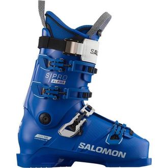 Salomon Herren ALP. BOOTS S/PRO ALPHA 130 EL Race B/Wh