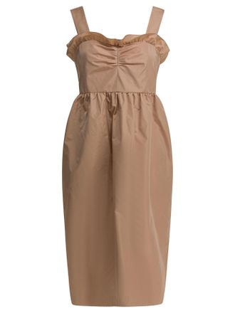 Chlo&eacute; Robe Ballon Chlo&eacute; En Soie M&eacute;lang&eacute;e