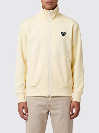 Comme Des Gar&ccedil;ons Sweatshirt Homme couleur Blanc