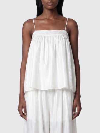 Rotate Top Femme couleur Blanc