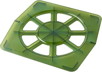 Betty Bossi Croissant Schablone groß für acht Croissants gleichzeitig, gleichmäßig gefüllte Gipfel herstellen, zusammenklappbar, platzsparend, spülmaschinengeeign